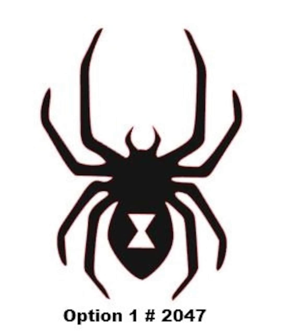 Vinyl Spider Decal Sticker FREE SHIPPING Many Sizes - Etsy