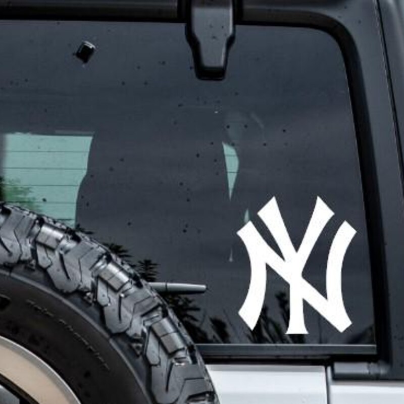 Yankees Decal - Etsy