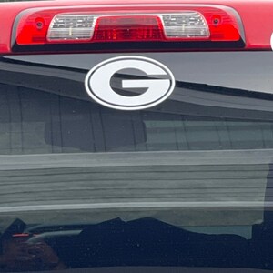 Vinyl Big G Decal Sticker FREE SHIPPING Many Sizes, Colors, and Styles ...