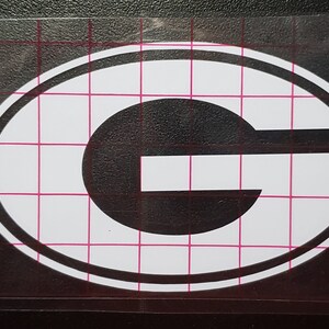 Vinyl Big G Decal Sticker FREE SHIPPING Many Sizes Colors - Etsy