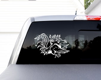 South Carolina Gamecocks 12 Premium Vinyl Decal Licensed NCAA - Etsy