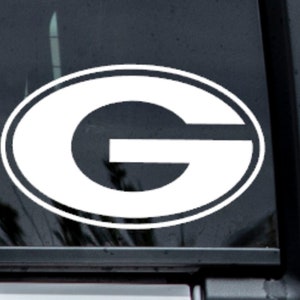 Vinyl Big G Decal Sticker FREE SHIPPING Many Sizes, Colors, and Styles ...