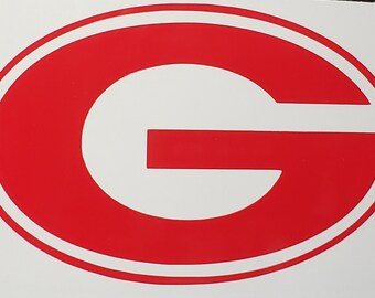 Georgia Bulldogs 3 Premium Vinyl Decal Licensed NCAA Set - Etsy