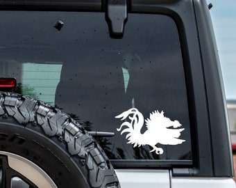 South Carolina Gamecocks 12 Premium Vinyl Decal Licensed NCAA - Etsy