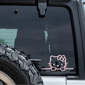 Vinyl Hello Kitty Decal Sticker FREE SHIPPING! | Many Sizes, Colors ...