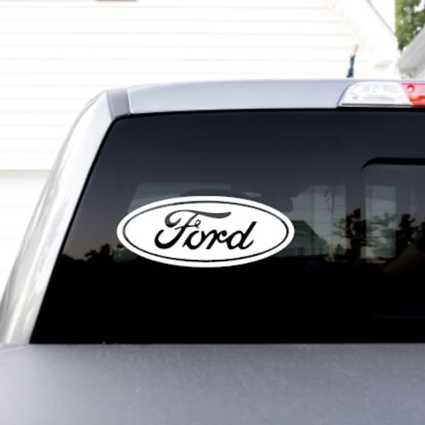Ford Car Sticker - Etsy