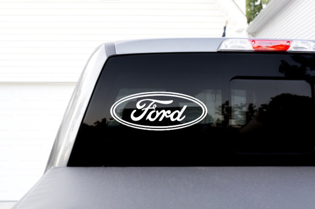 Vinyl FORD Decal Sticker FREE SHIPPING! | Many Sizes, Colors, and ...