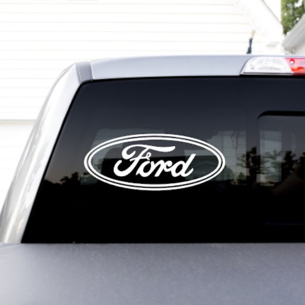 Ford Decal Sticker - Etsy