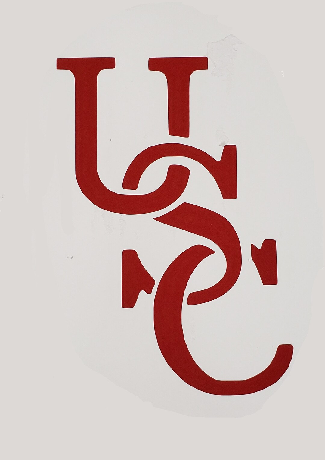 Vinyl USC Decal Sticker FREE SHIPPING Many Sizes Colors - Etsy