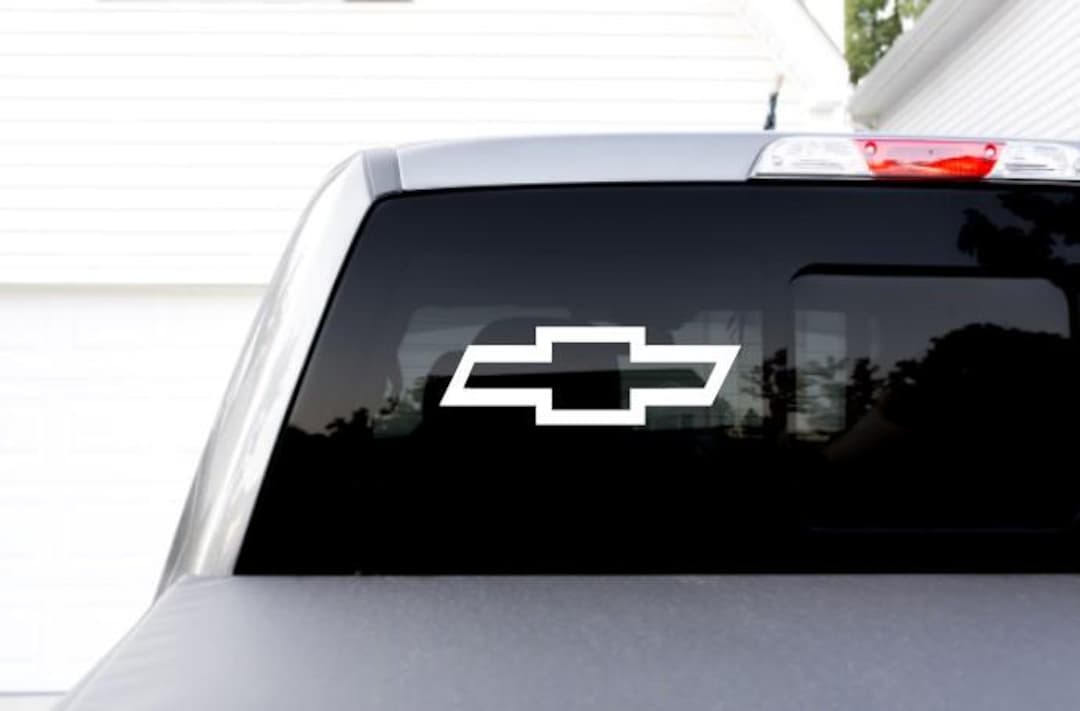 Vinyl Chevrolet or Chevy Decal Sticker FREE SHIPPING! | Many Sizes ...