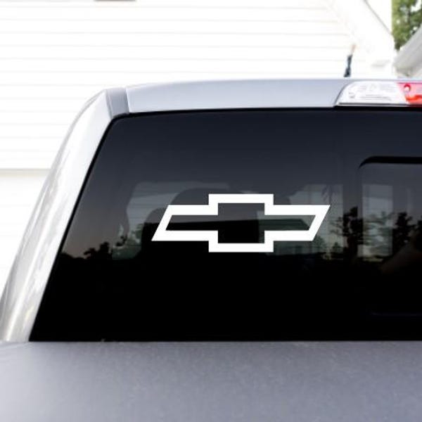 Chevrolet Decal - Etsy