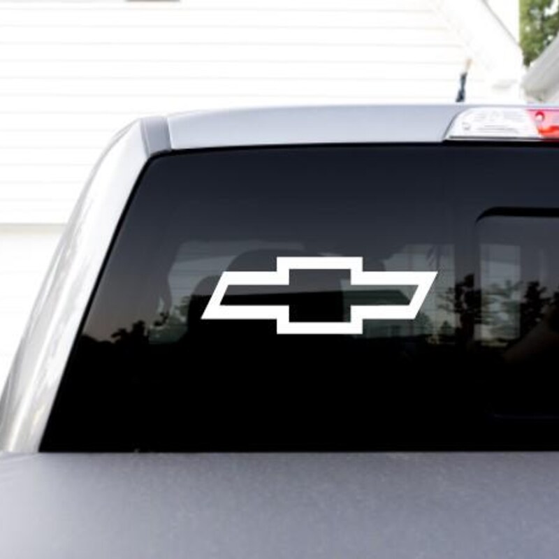 Chevrolet Decal - Etsy