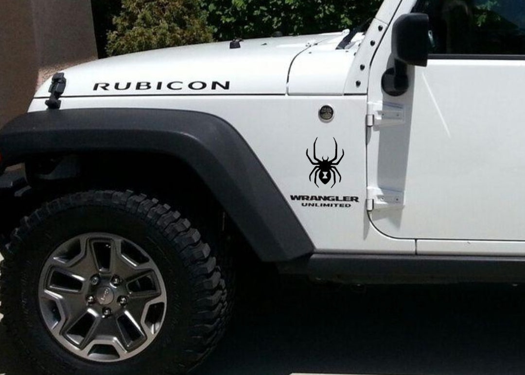 Vinyl Spider Decal Sticker FREE SHIPPING! | Many Sizes, Colors, and ...