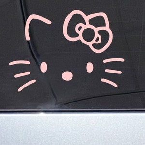 Vinyl Hello Kitty Face Decal Sticker FREE SHIPPING! | Many Sizes ...