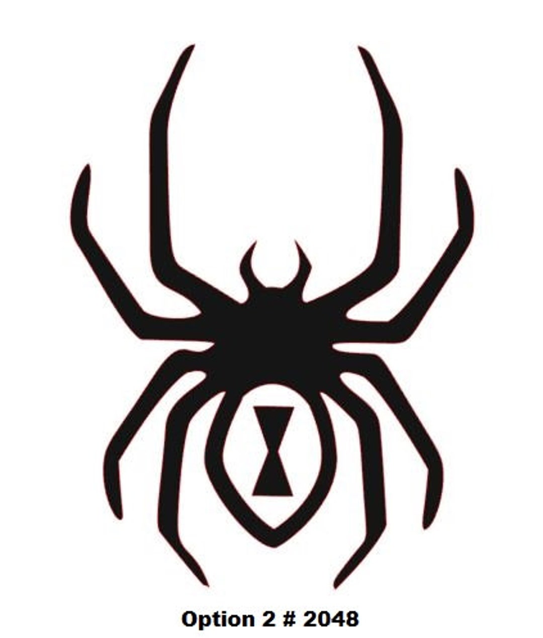 Vinyl Spider Decal Sticker FREE SHIPPING Many Sizes - Etsy