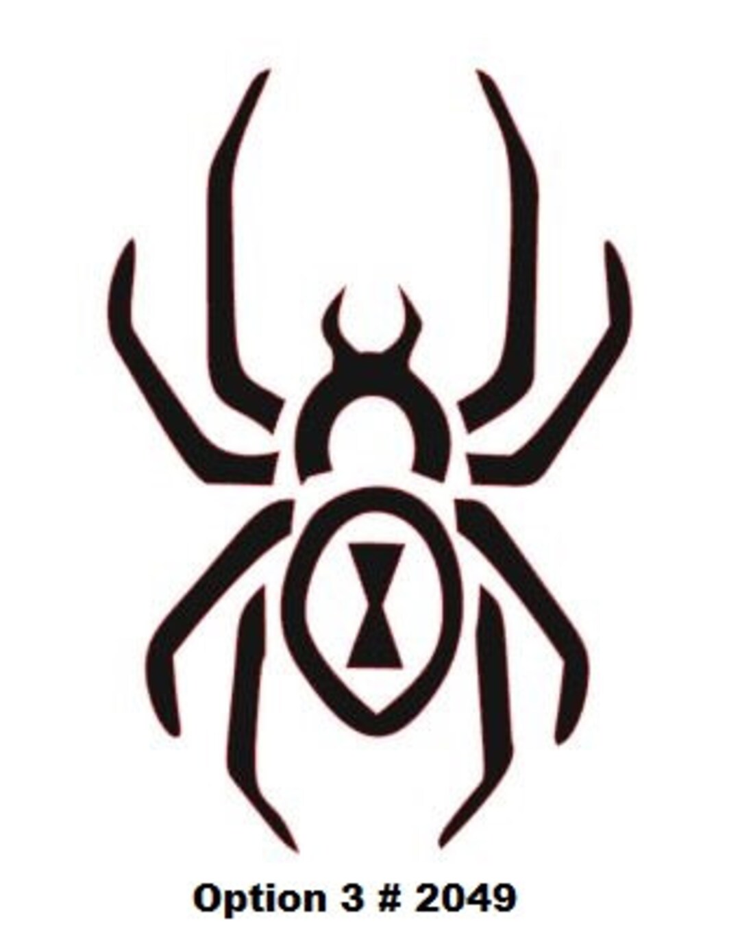 Vinyl Spider Decal Sticker FREE SHIPPING Many Sizes - Etsy