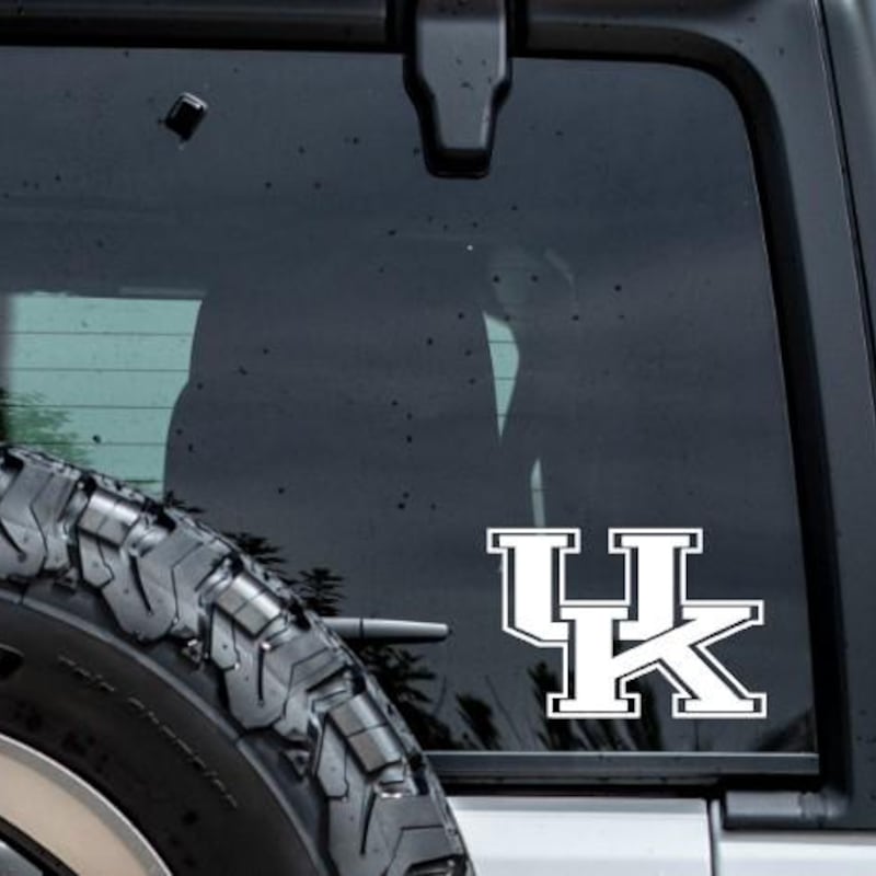 Kentucky Car Decal - Etsy