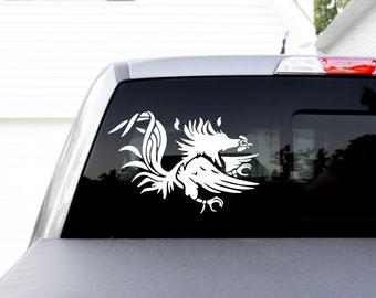 South Carolina Gamecocks 12 Premium Vinyl Decal Licensed NCAA - Etsy