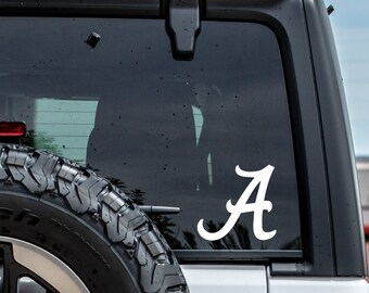 Alabama Crimson Tide Officially Licensed Vinyl Decal Sticker - Etsy