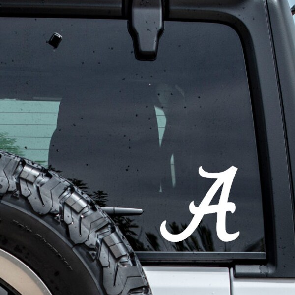 Alabama Decal - Etsy