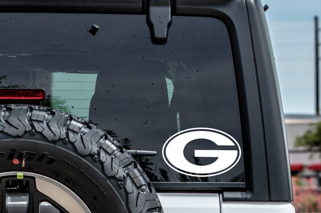 Vinyl Big G Decal Sticker FREE SHIPPING Many Sizes, Colors, and Styles ...