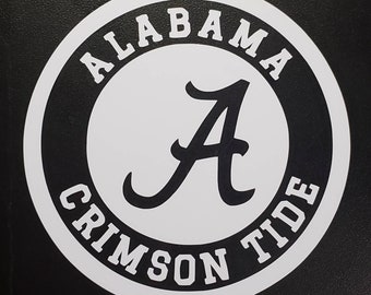 Alabama Decal - Etsy