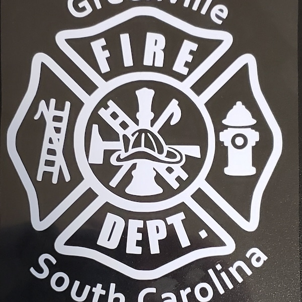 Fire Department - Etsy