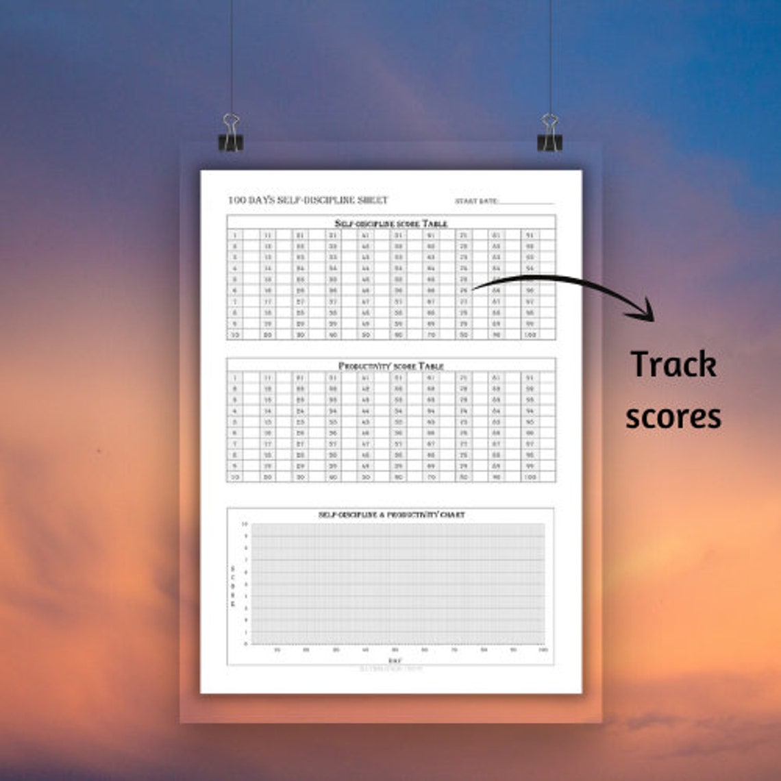 Self-discipline Journal - Etsy