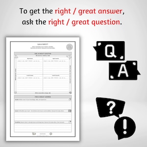 THE ONE THING Worksheets / Planner - Black (for Gary Keller’s Book) - Etsy