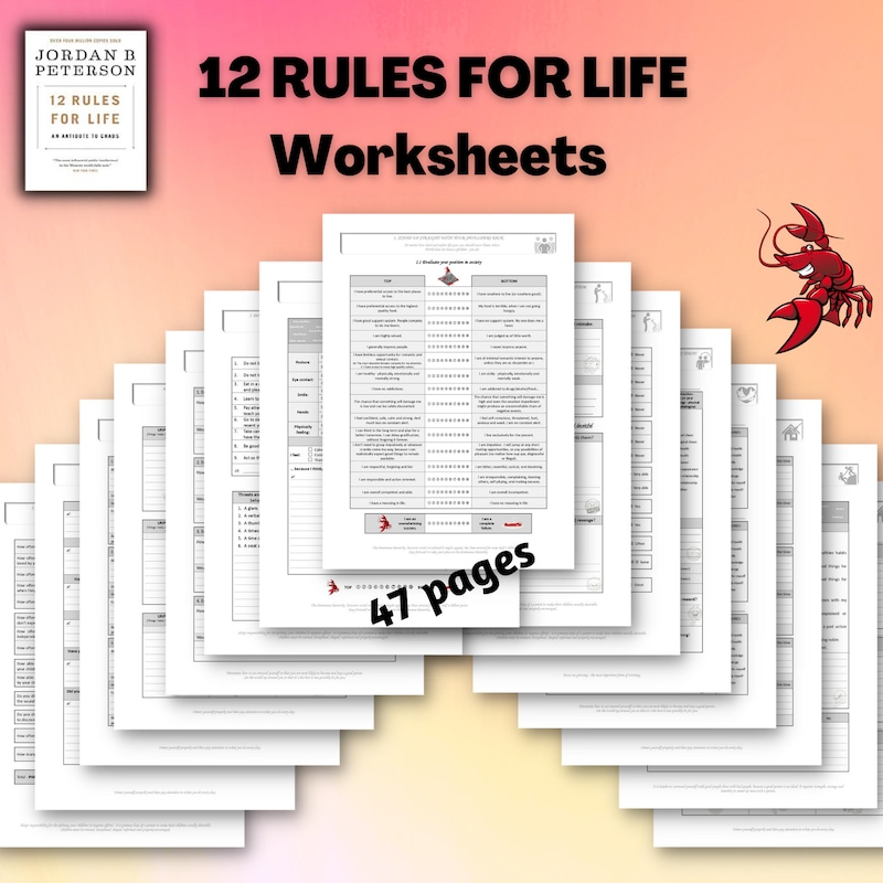 Rules of Life - Etsy