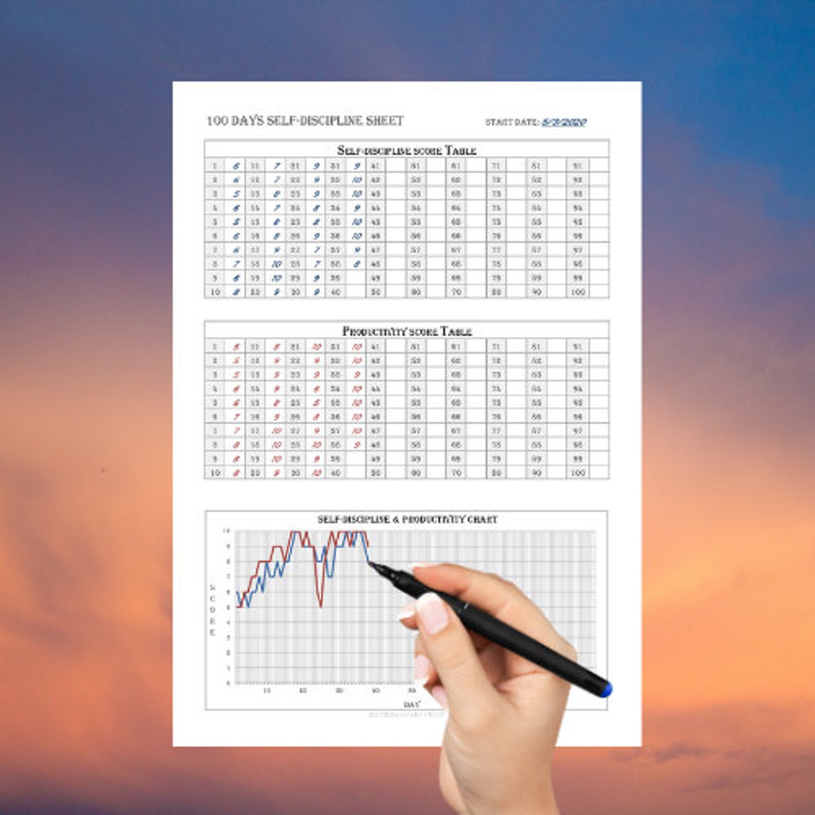 Self-discipline Journal - Etsy Canada