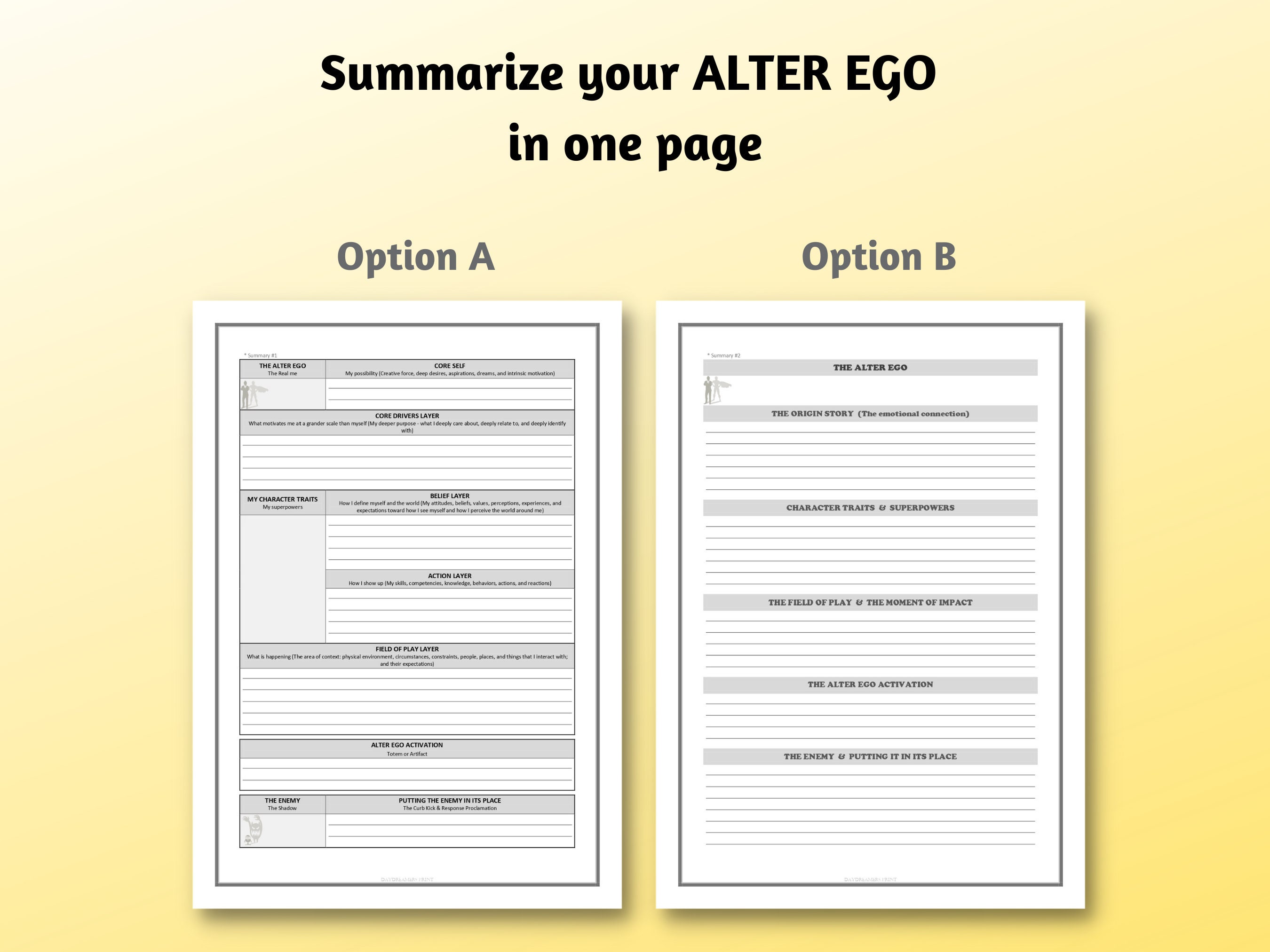 ALTER EGO EFFECT Worksheets Workbook For Todd Hermans Etsy UK alter-ego-effect-worksheets-workbook-for-todd-hermans-etsy-uk