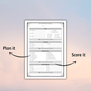 Self-discipline Journal - Etsy