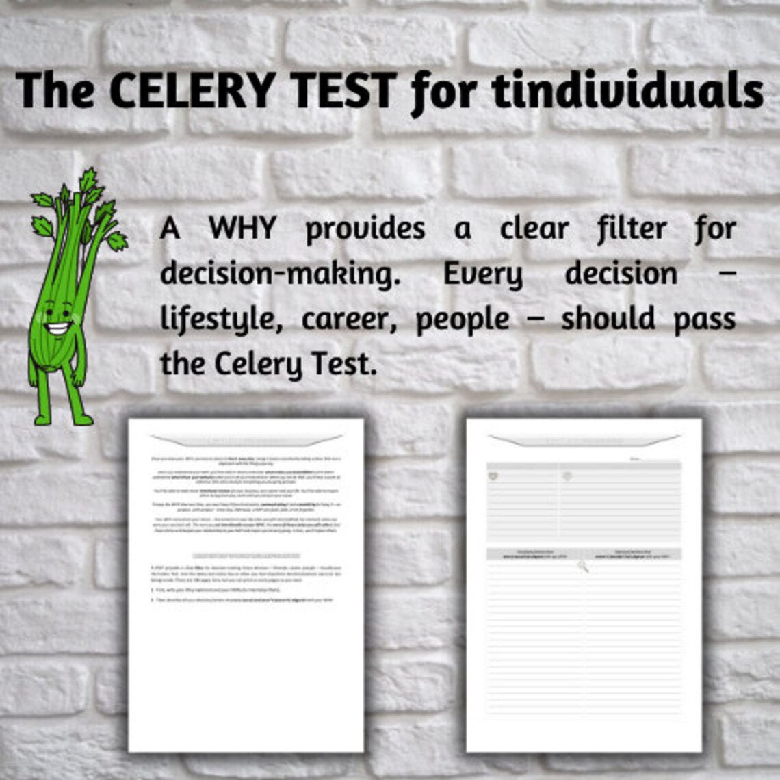 Find Your WHY & Start With WHY Worksheets for Individuals - Etsy