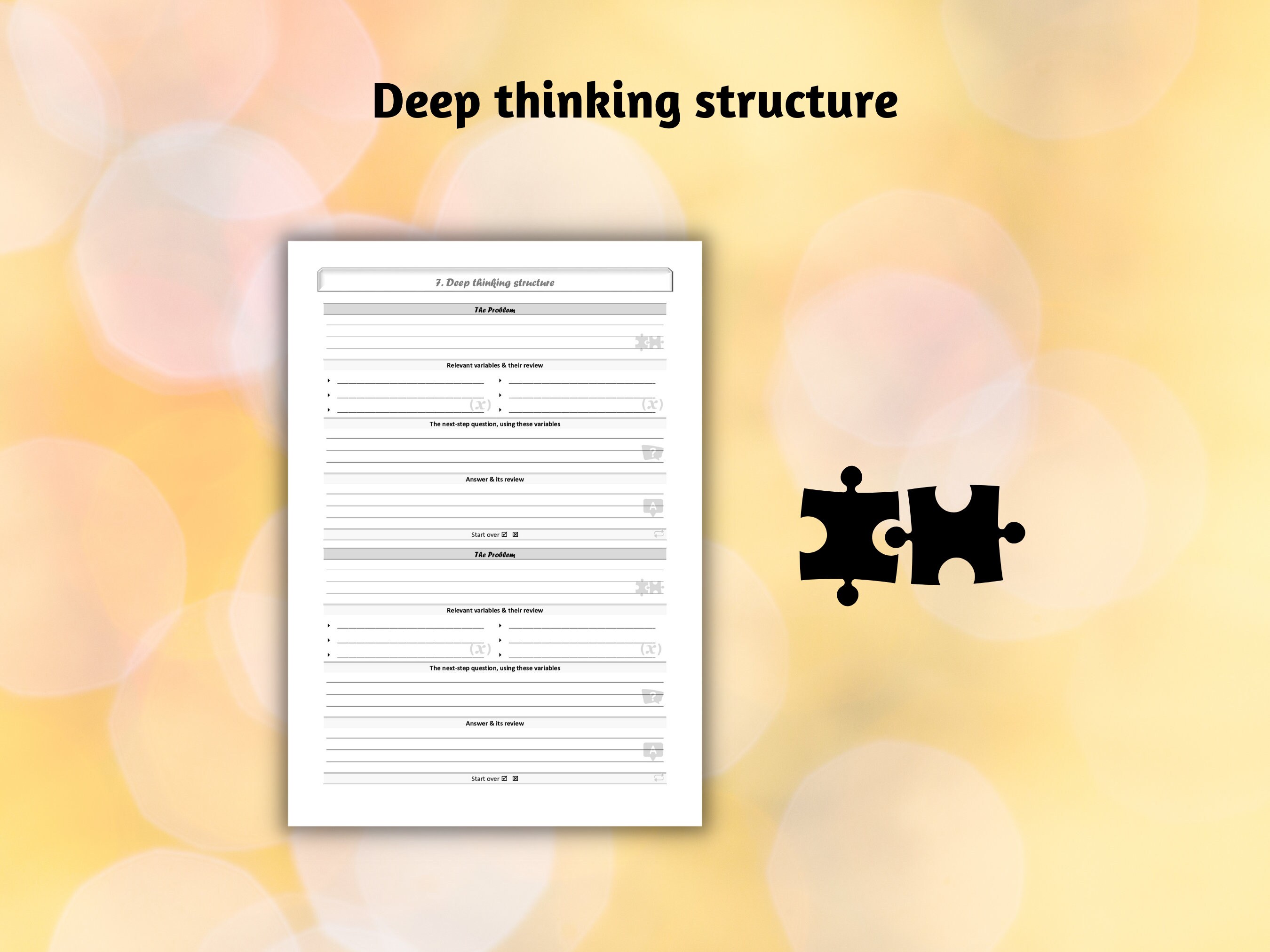 DEEP WORK Worksheets/planner (for Cal Newport’s Book) - Etsy