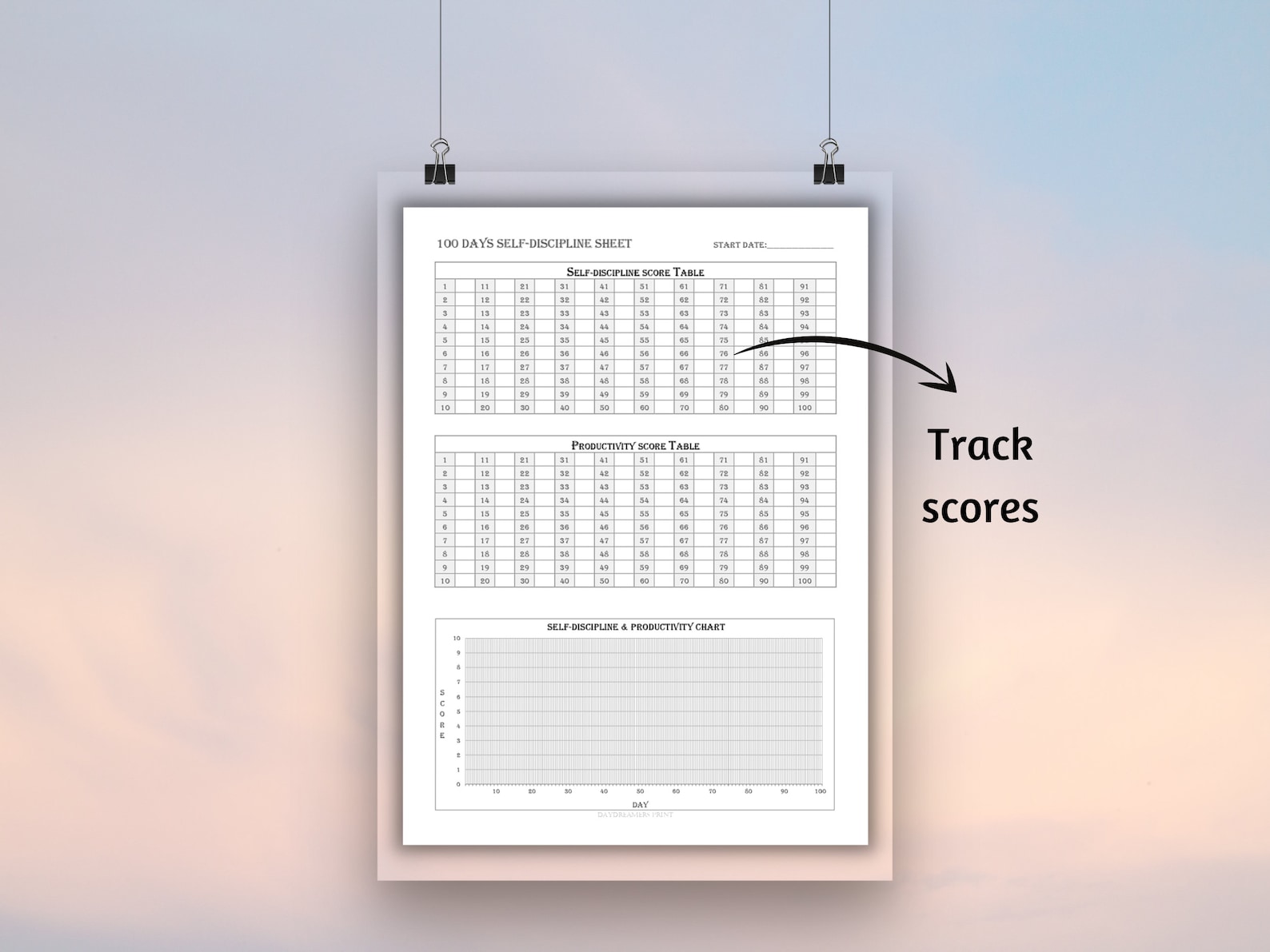 Self-discipline Journal - Etsy