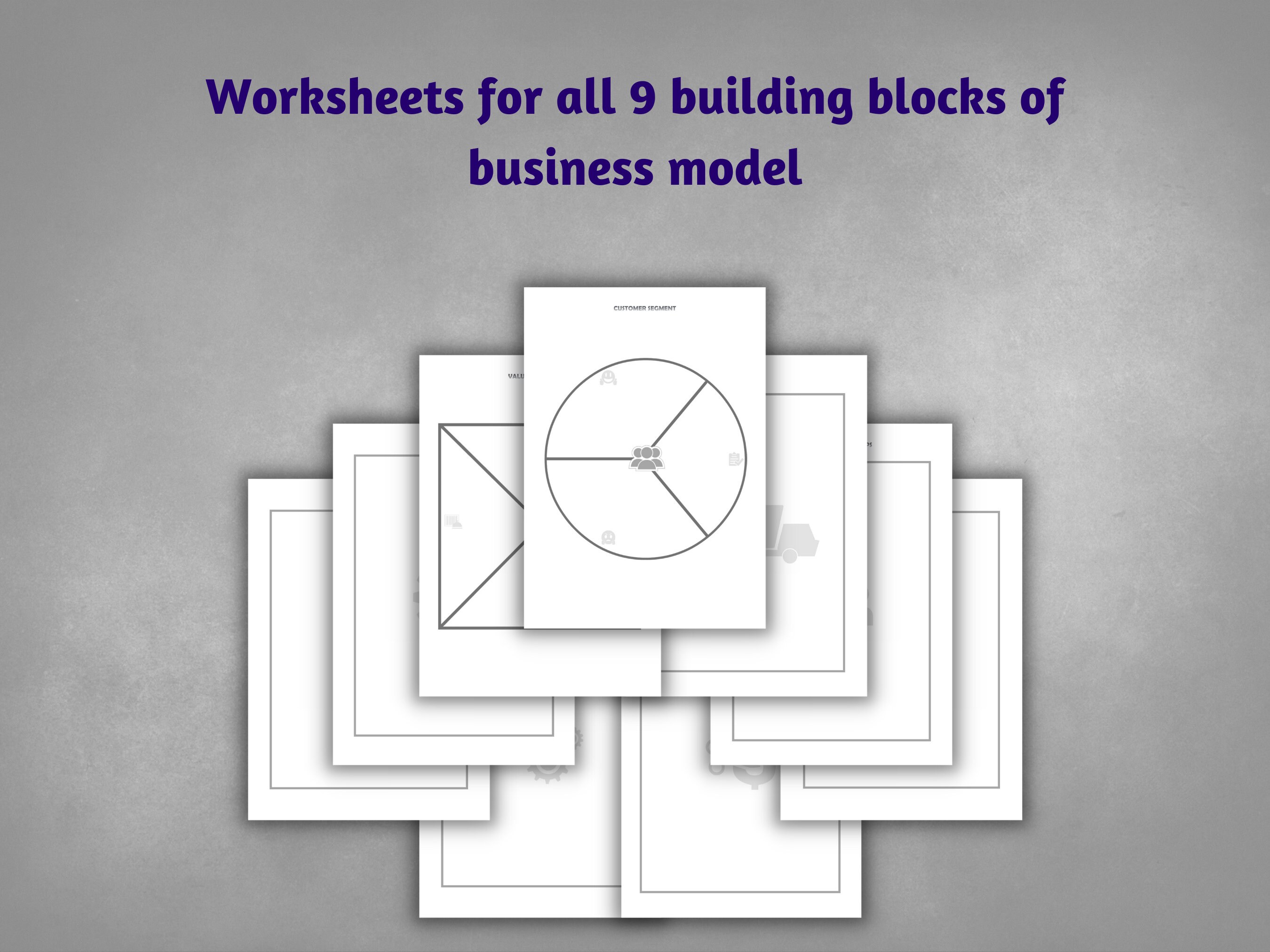BUSINESS MODEL Worksheets - Etsy