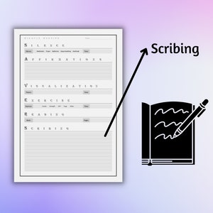 MIRACLE MORNING Journal - Etsy