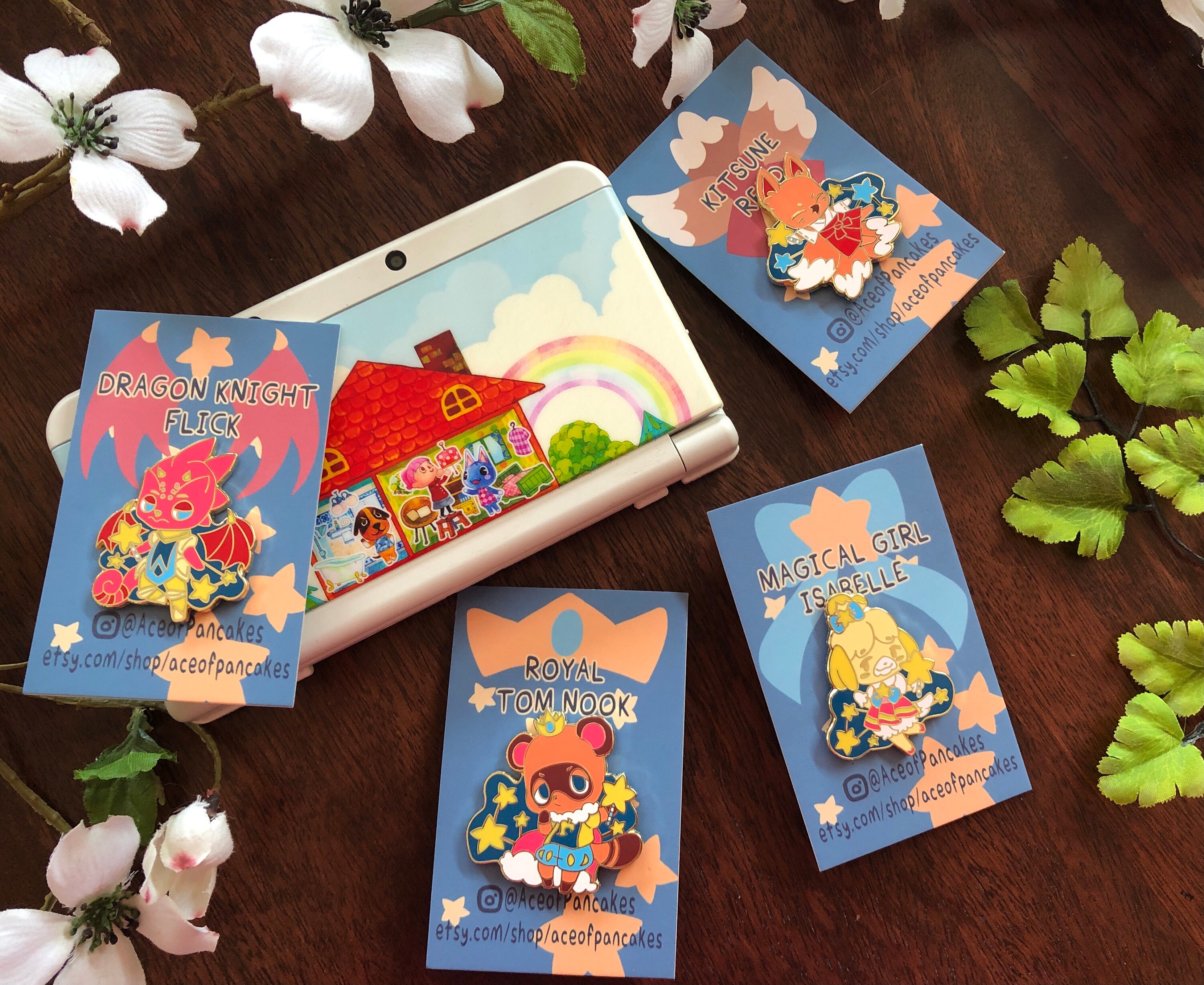 Animal Crossing Magic: Magical Girl Isabelle - Hard Enamel Pin - Etsy