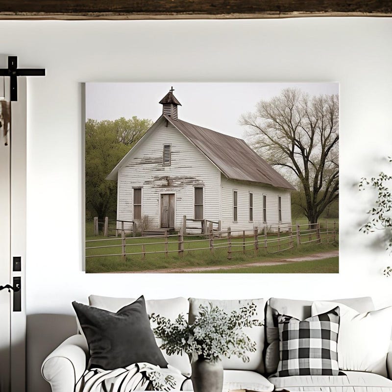 Old Church Photo - Etsy
