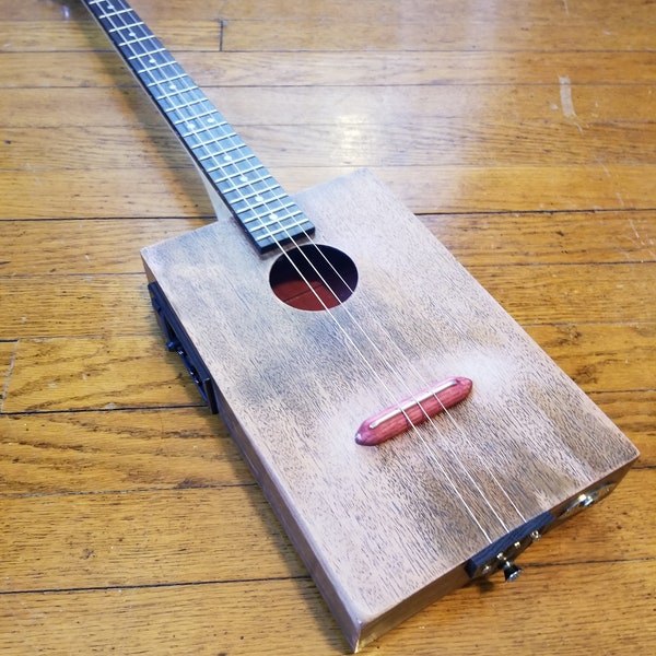 Cigar Box Guitar - Etsy