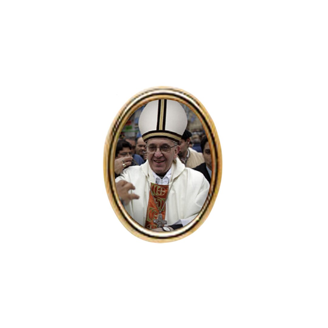 Pack of One Dozen Pope Francis Photo Lapel Pins (other Quantities ...