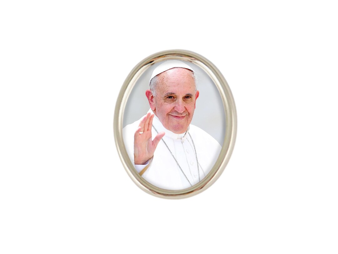 Pack of One Dozen Pope Francis Photo Lapel Pins (other Quantities ...
