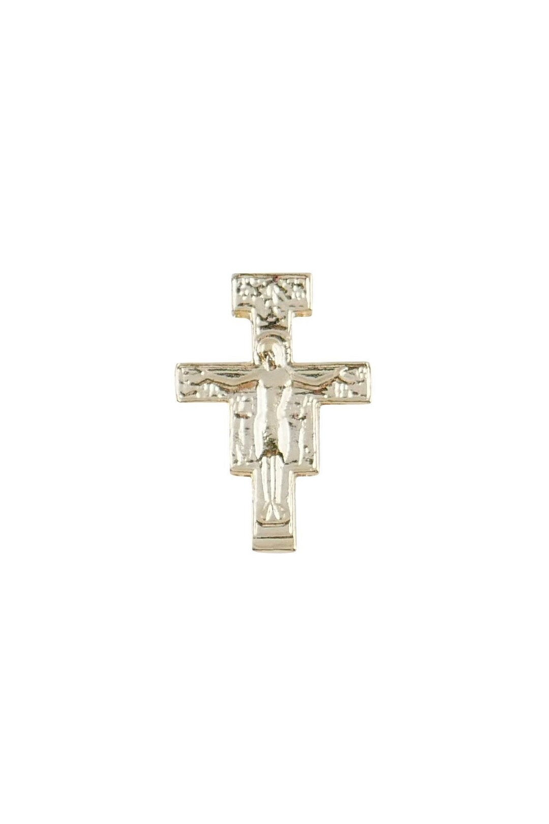 San Damiano Crucifix Crucifix Cross Lapel Pin (pack of One Dozen)(other ...