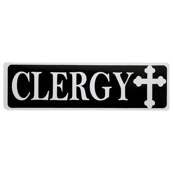 Religious Clergy Car Magnet | Etsy