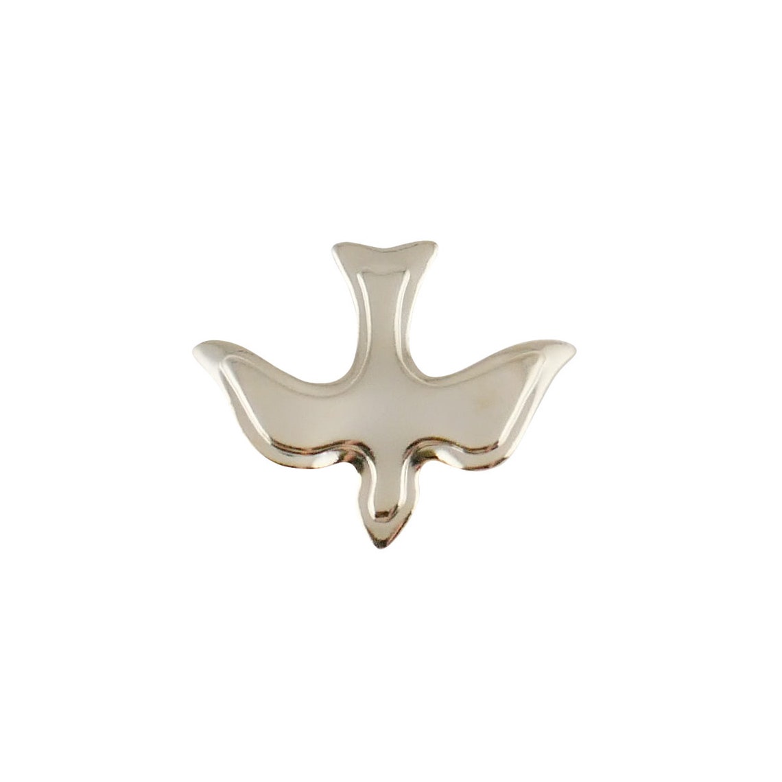 Pack of One Dozen Holy Spirit Dove Lapel Pins (other Quantities ...