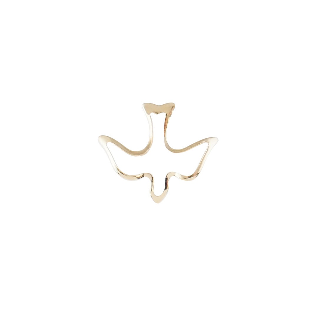 Pack of One Dozen Catholic Holy Spirit Dove Lapel Pins (other ...