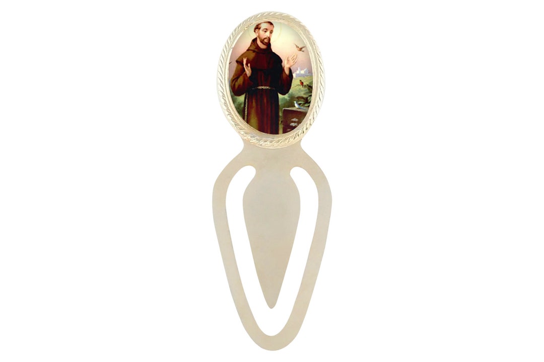 St. Francis of Assisi Photo Bookmark - Etsy