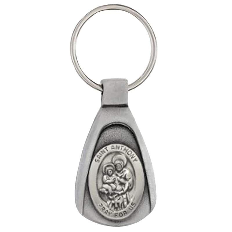 St Anthony Keychain - Etsy