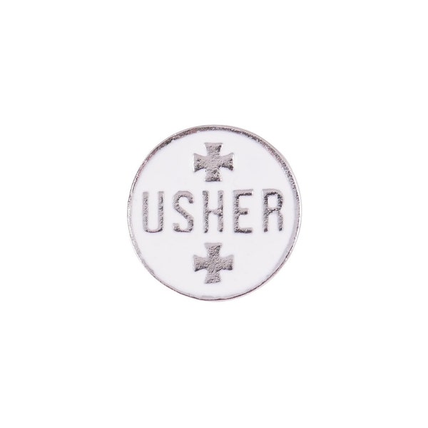Church Usher Badges - Etsy